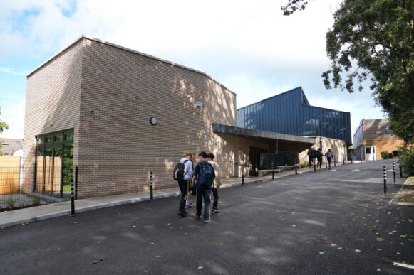 New Multi-Purpose Hall Now Open- Pics – Sutton Park School